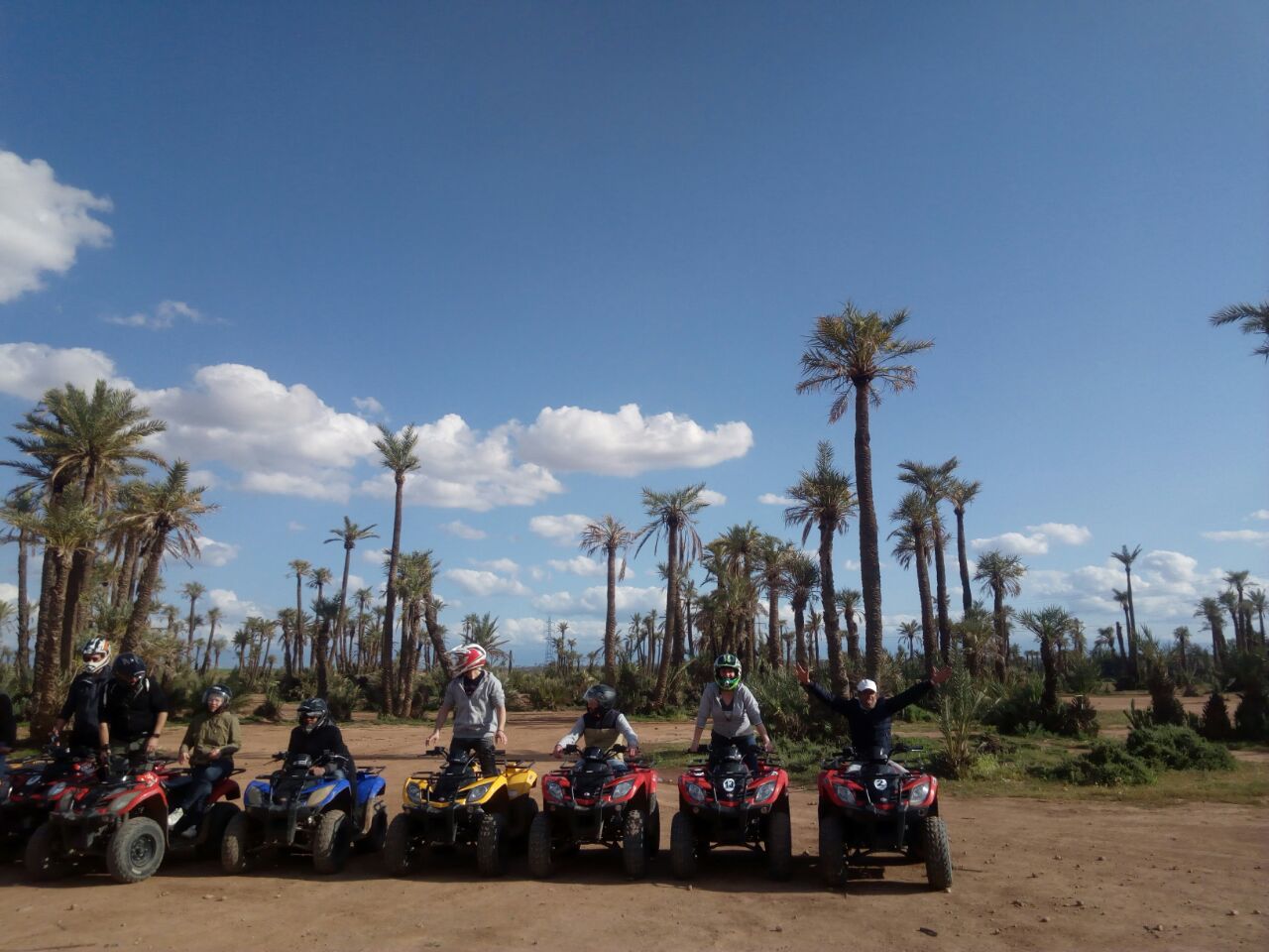 Balade Quad / Palmeraie marrakech / Barage Marrakech - Cherif Events